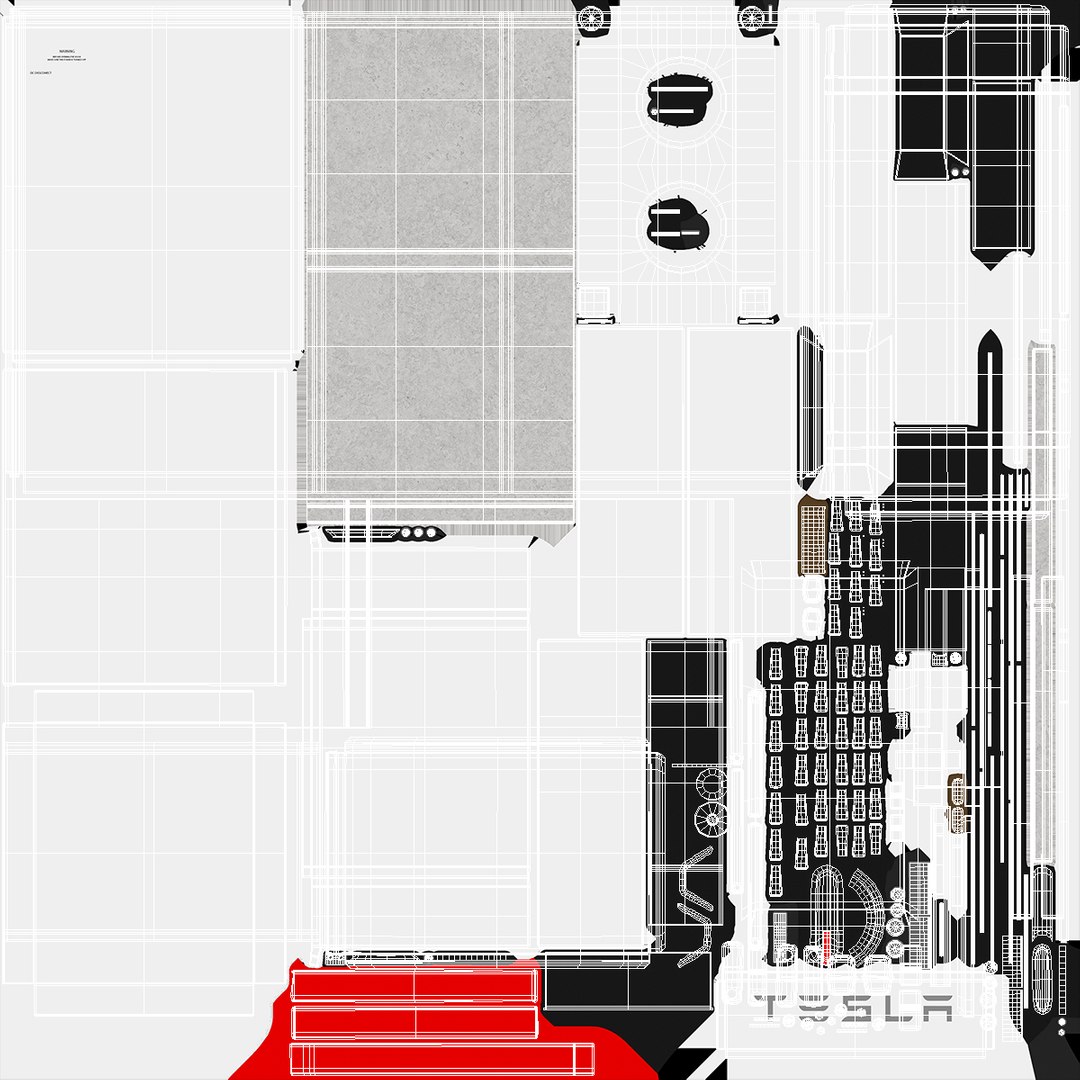 3D Tesla Powerpack System Model - TurboSquid 2152633