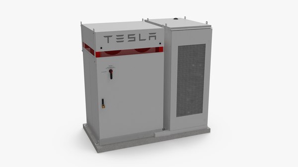 modelo 3d Sistema de energía Tesla - TurboSquid 2152633