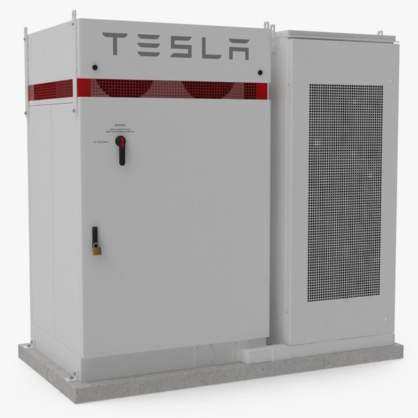 modelo 3d Sistema de energía Tesla - TurboSquid 2152633