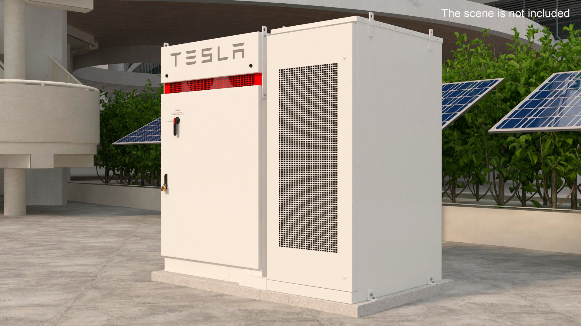 3D Tesla Powerpack System Model - TurboSquid 2152633