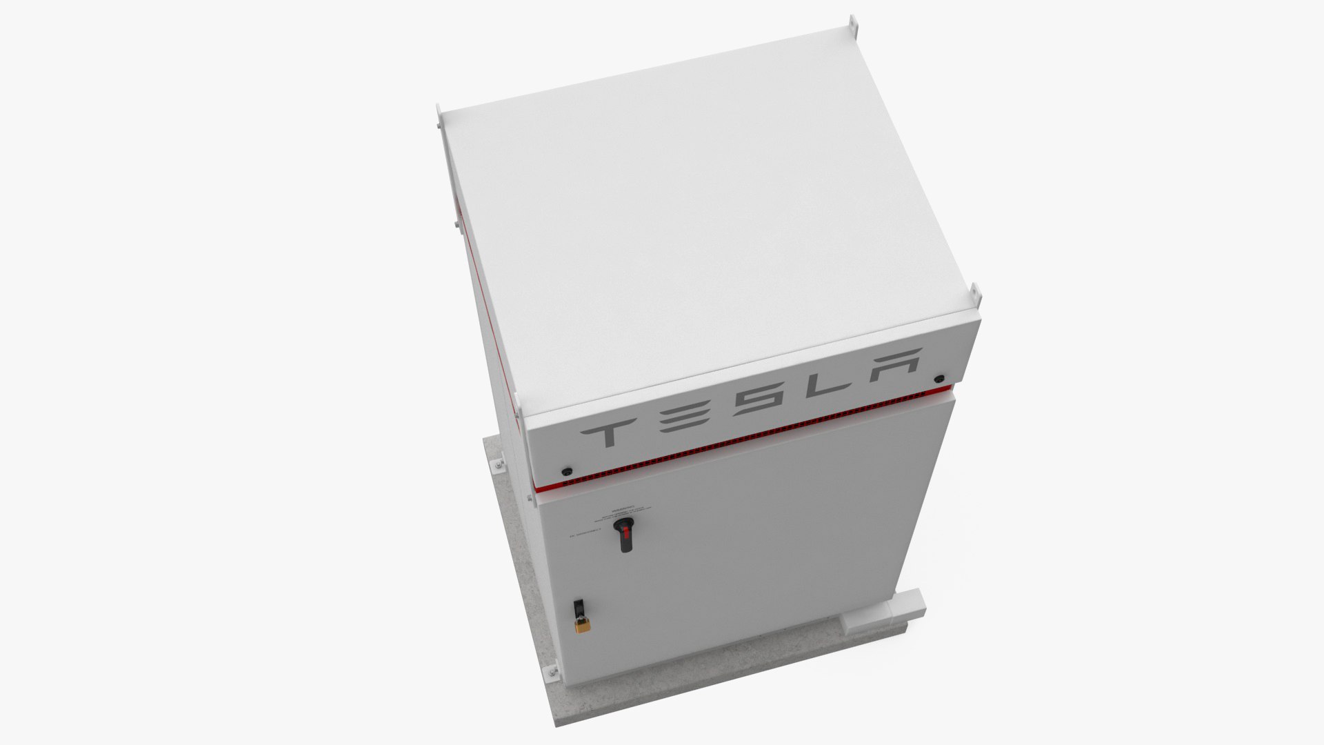 3D Tesla Powerpack System Model - TurboSquid 2152633