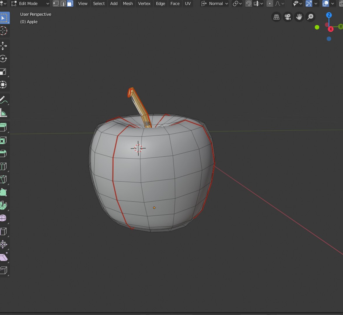 3D Apples Blender Model - TurboSquid 1459224