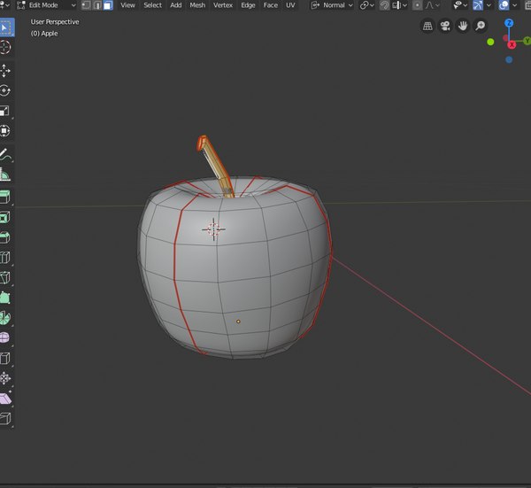 3D apples blender model - TurboSquid 1459224