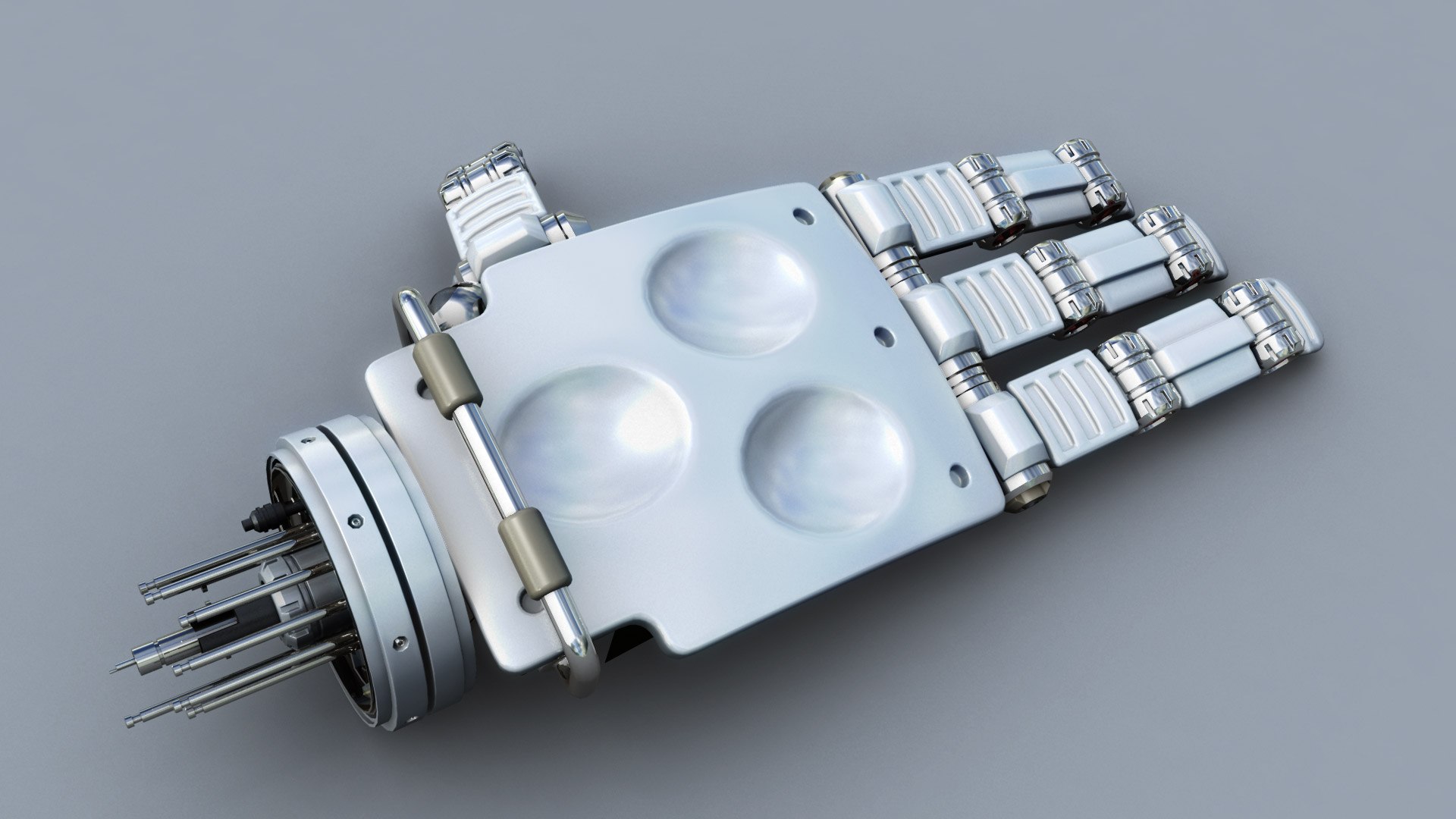 3d Model Robot Hand