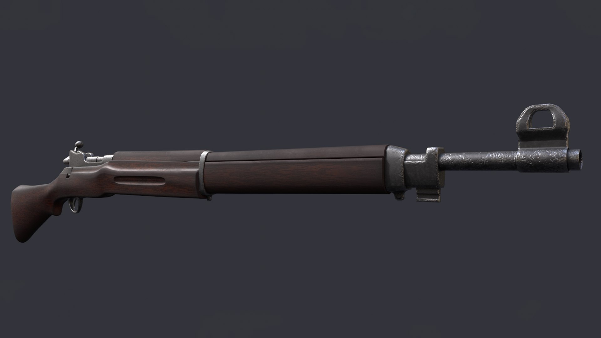 3D M1917 Enfield Model - TurboSquid 2307110