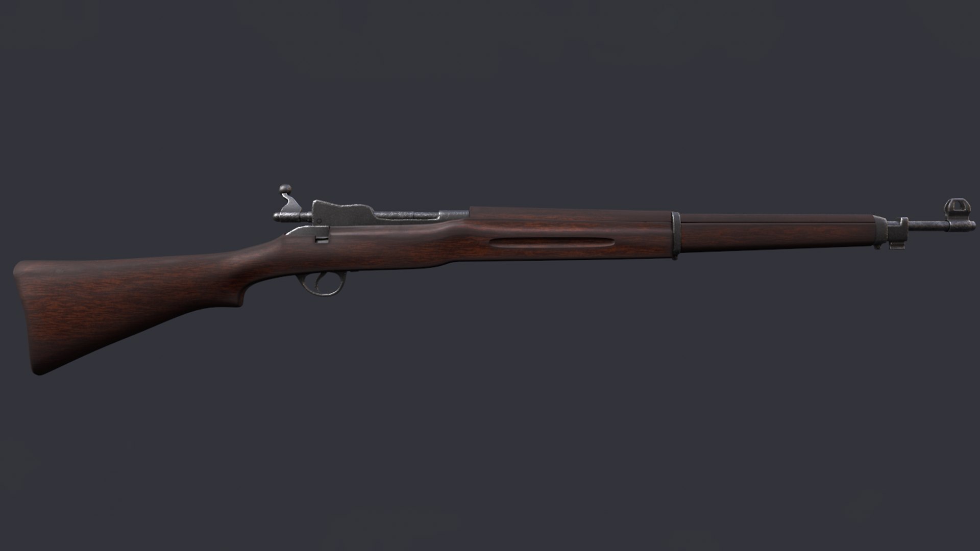3D M1917 Enfield Model - TurboSquid 2307110