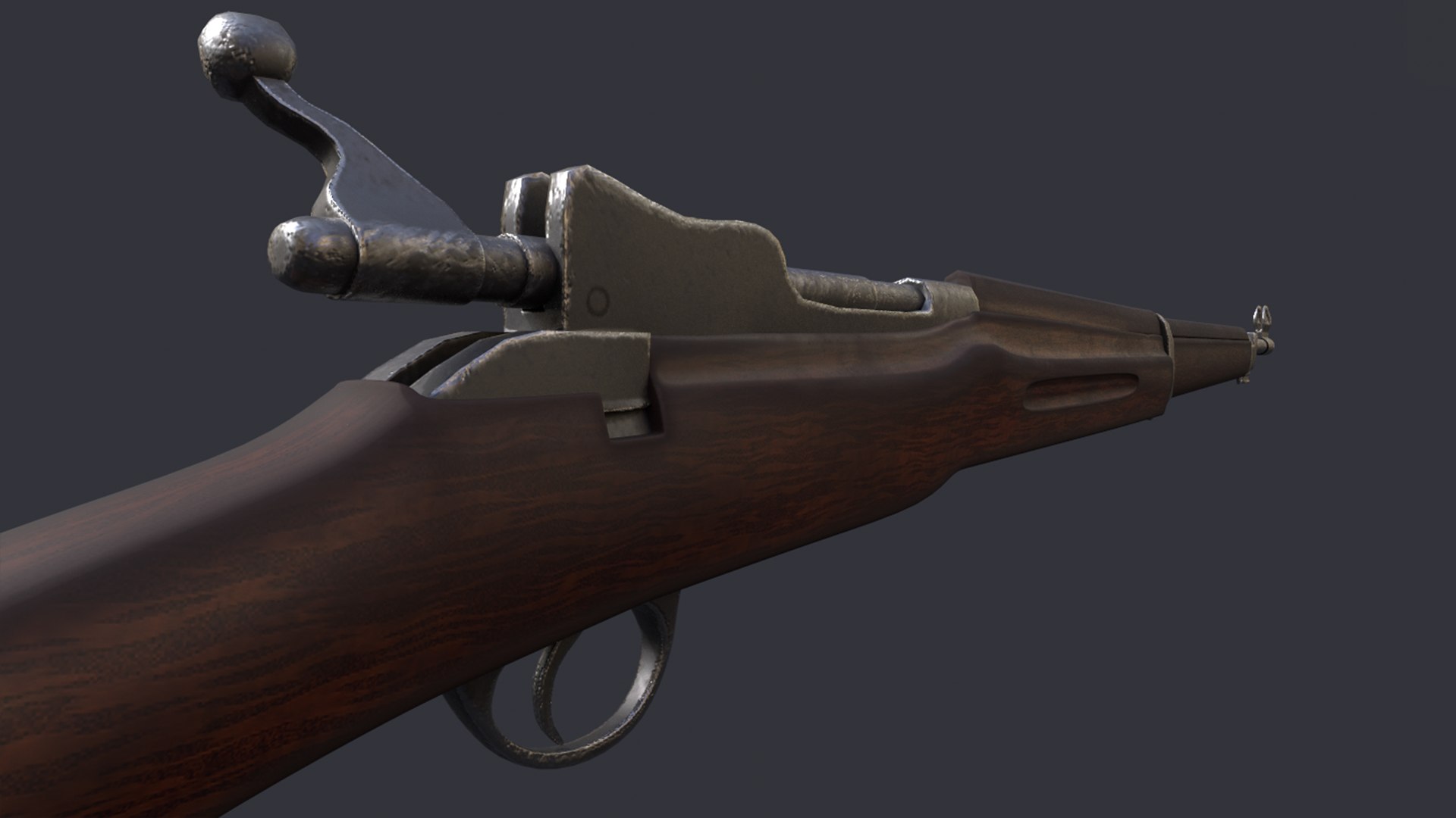 3D M1917 Enfield Model - TurboSquid 2307110