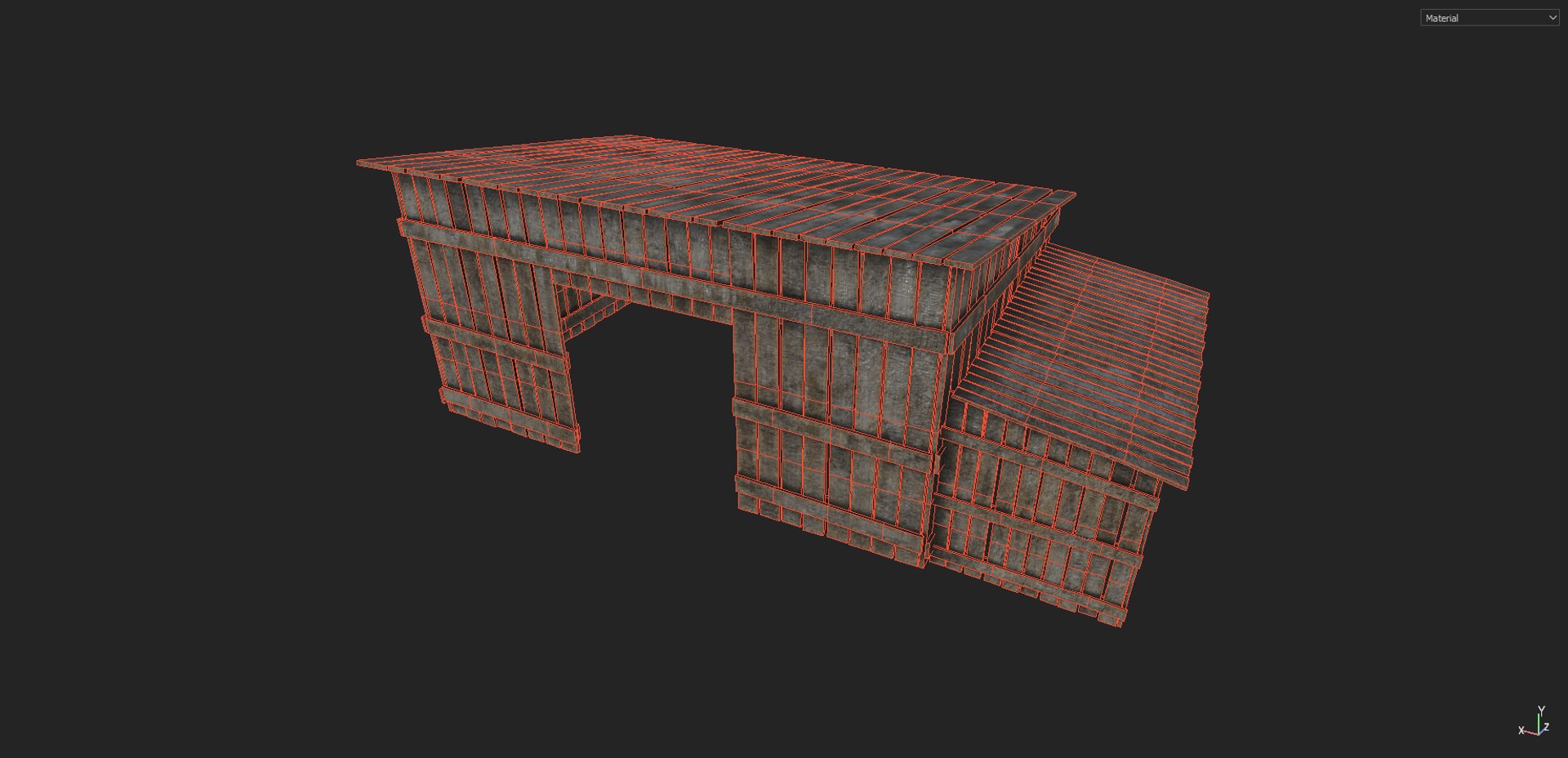 Wooden Shack Pack 3D Model - TurboSquid 2108015