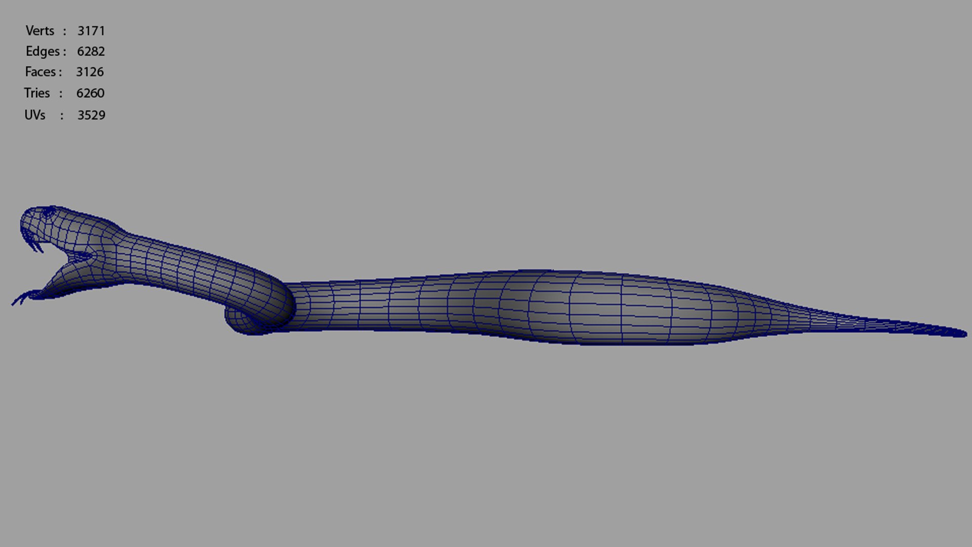 3d Model Russell S Viper