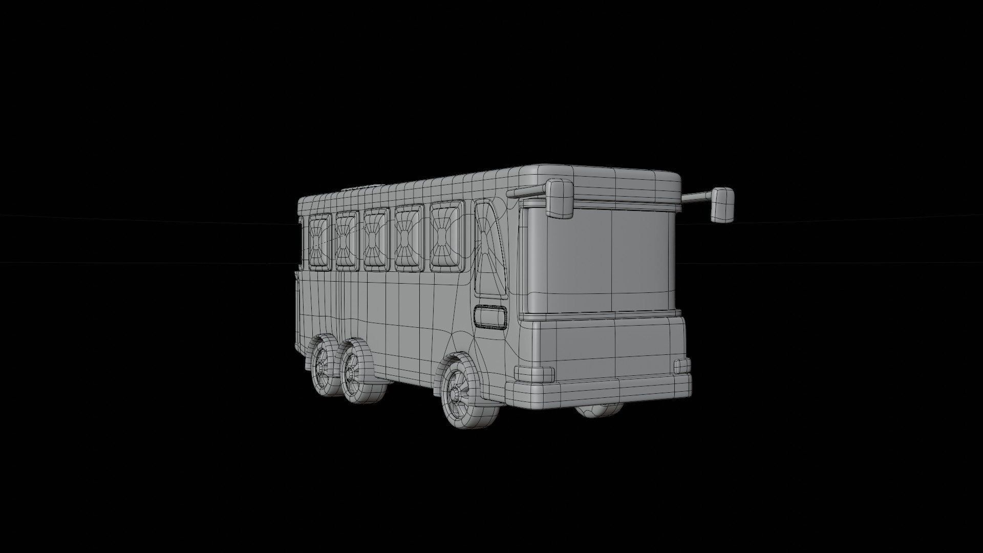 3D Bus 3d Illustration - TurboSquid 2246218