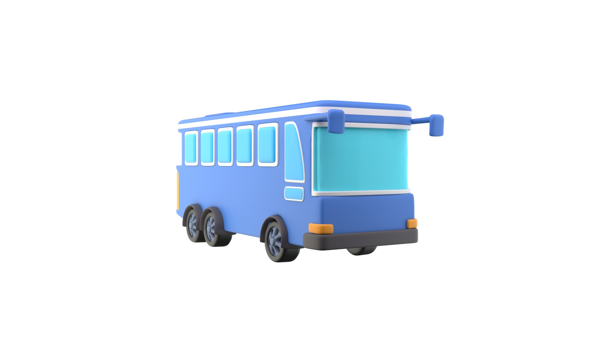 3D Bus 3d Illustration - TurboSquid 2246218
