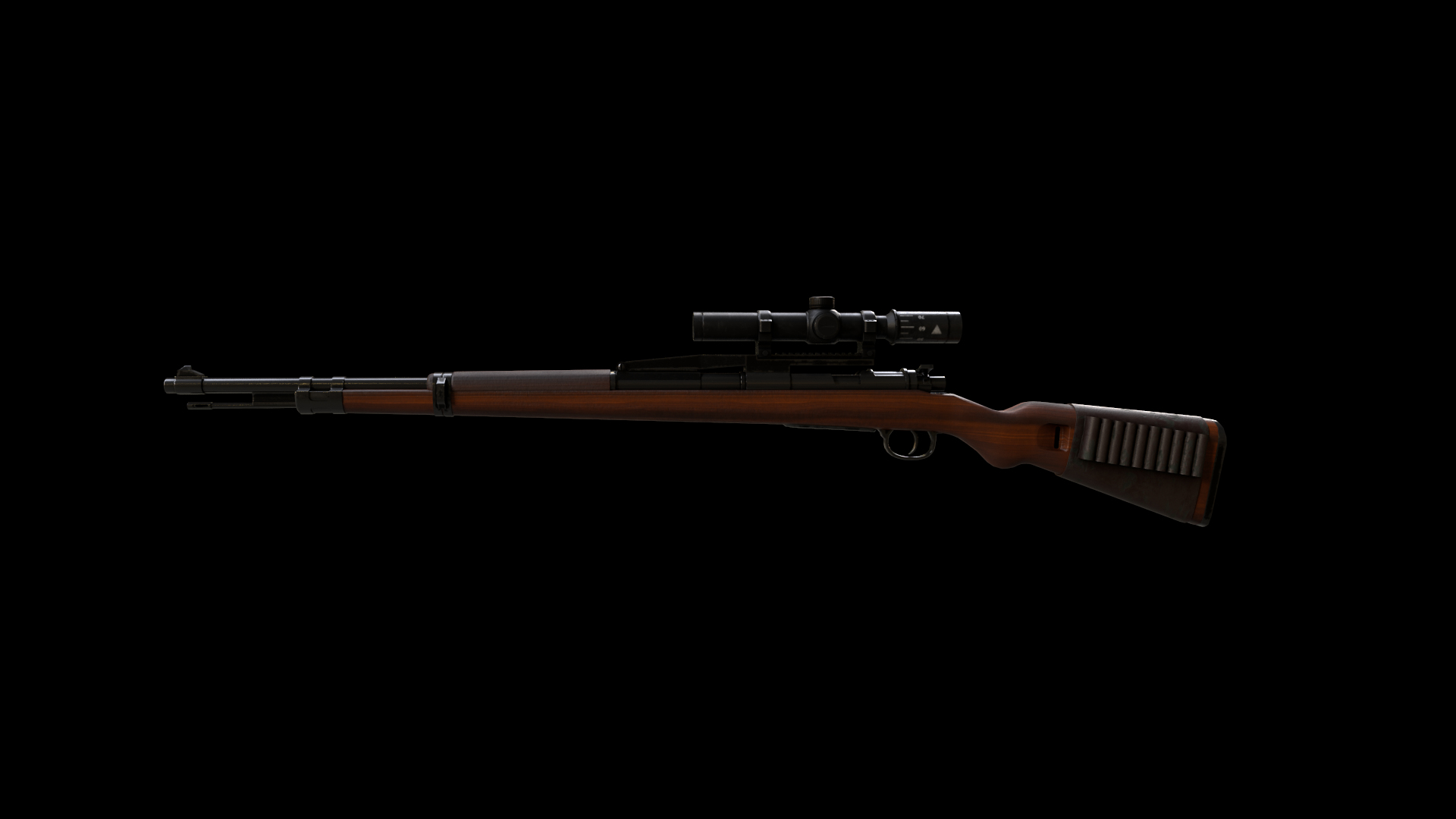 Kar98K 3D Model - TurboSquid 2031525
