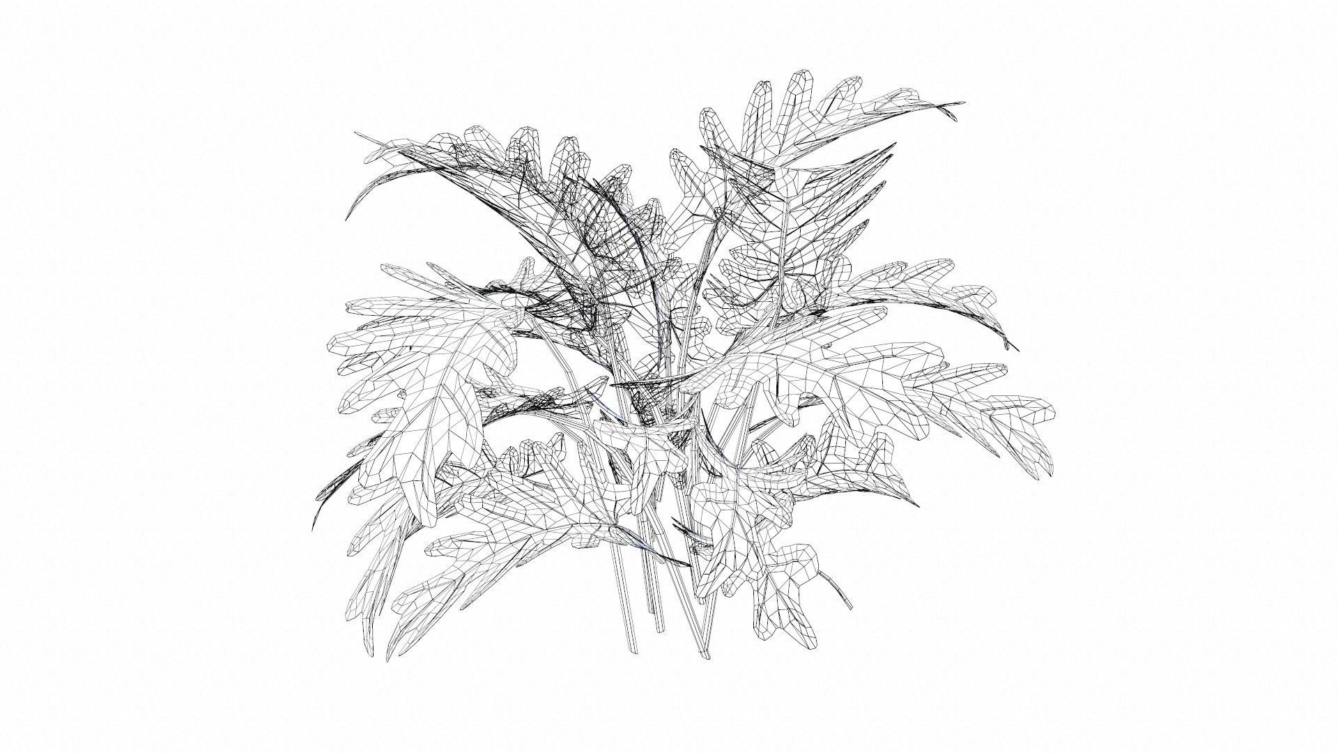 3D Plants Model - TurboSquid 2339117