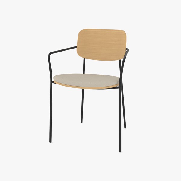 modelo 3d Kave Home Maureen Chair - TurboSquid 2103128
