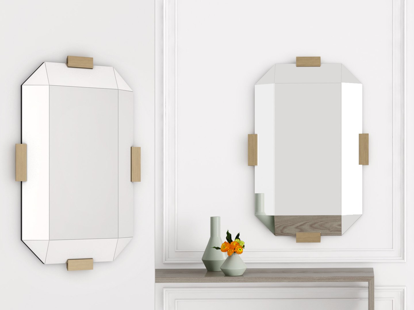 Free 3D emerald mirror - TurboSquid 1388559