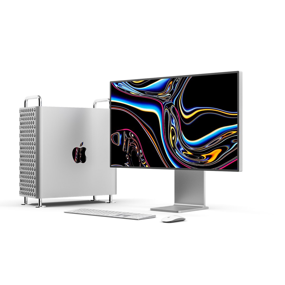 Mac Pro 2019 Display 3D Model - TurboSquid 1418515