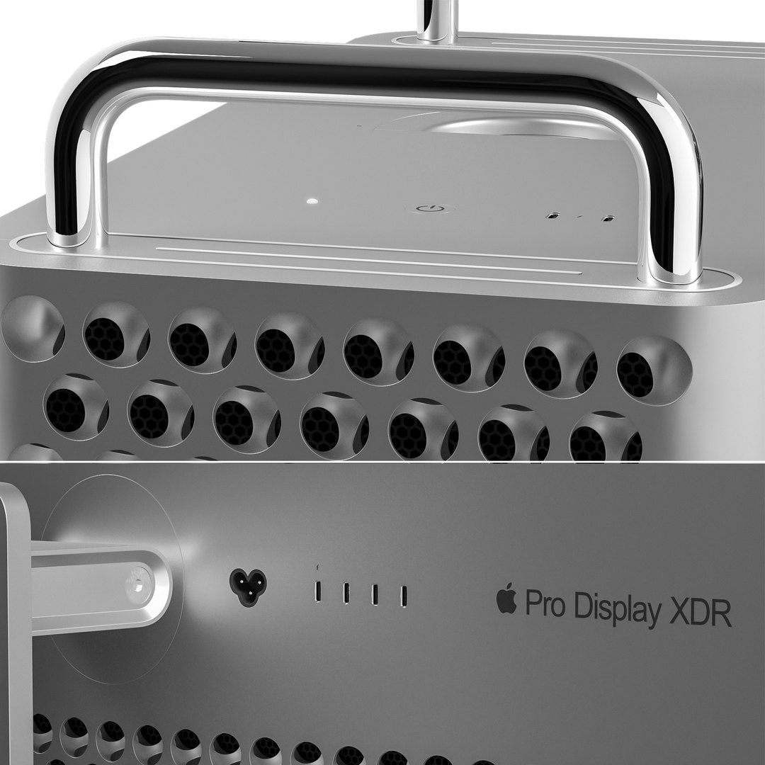 Mac Pro 2019 Display 3D Model - TurboSquid 1418515
