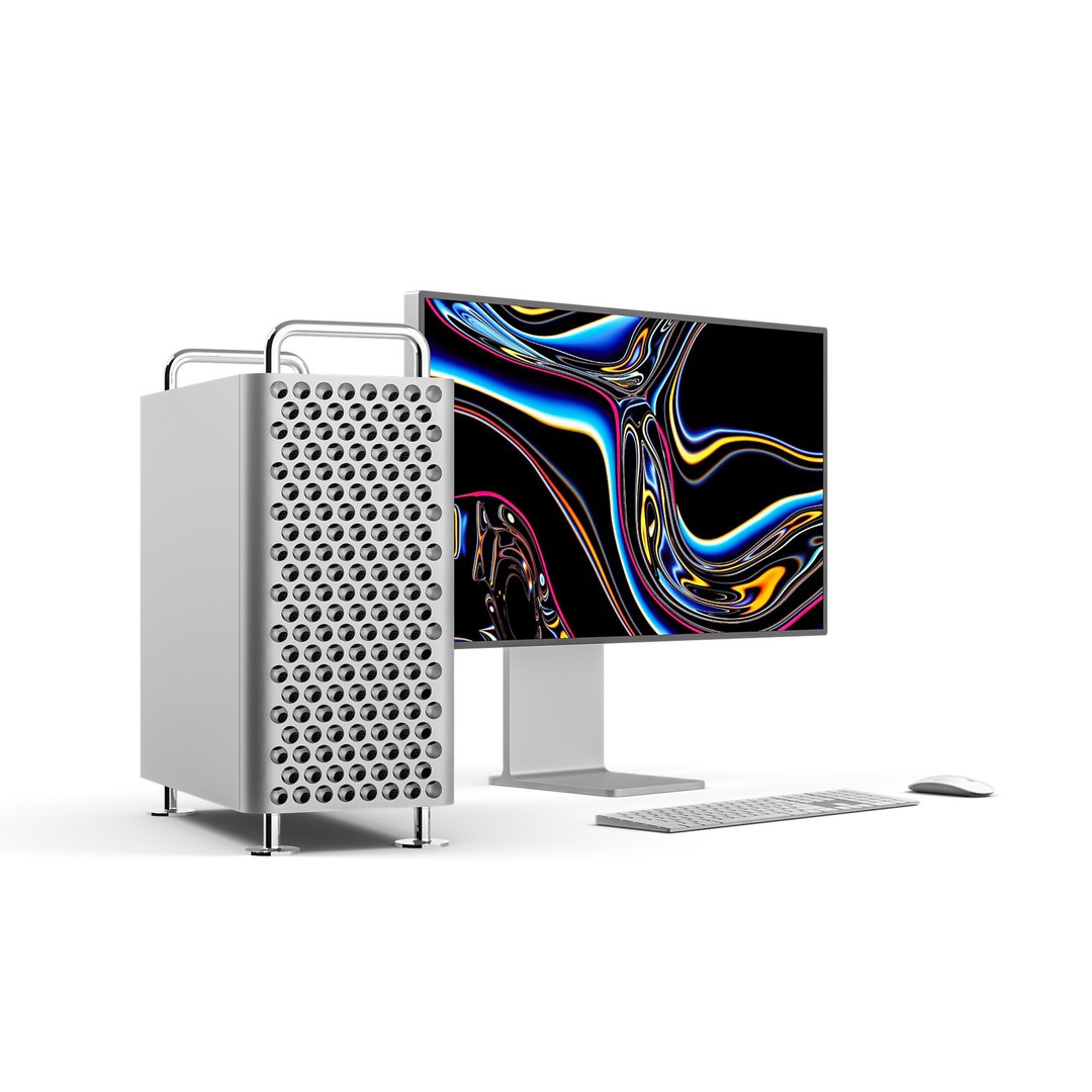 Mac Pro 2019 Display 3D Model - TurboSquid 1418515