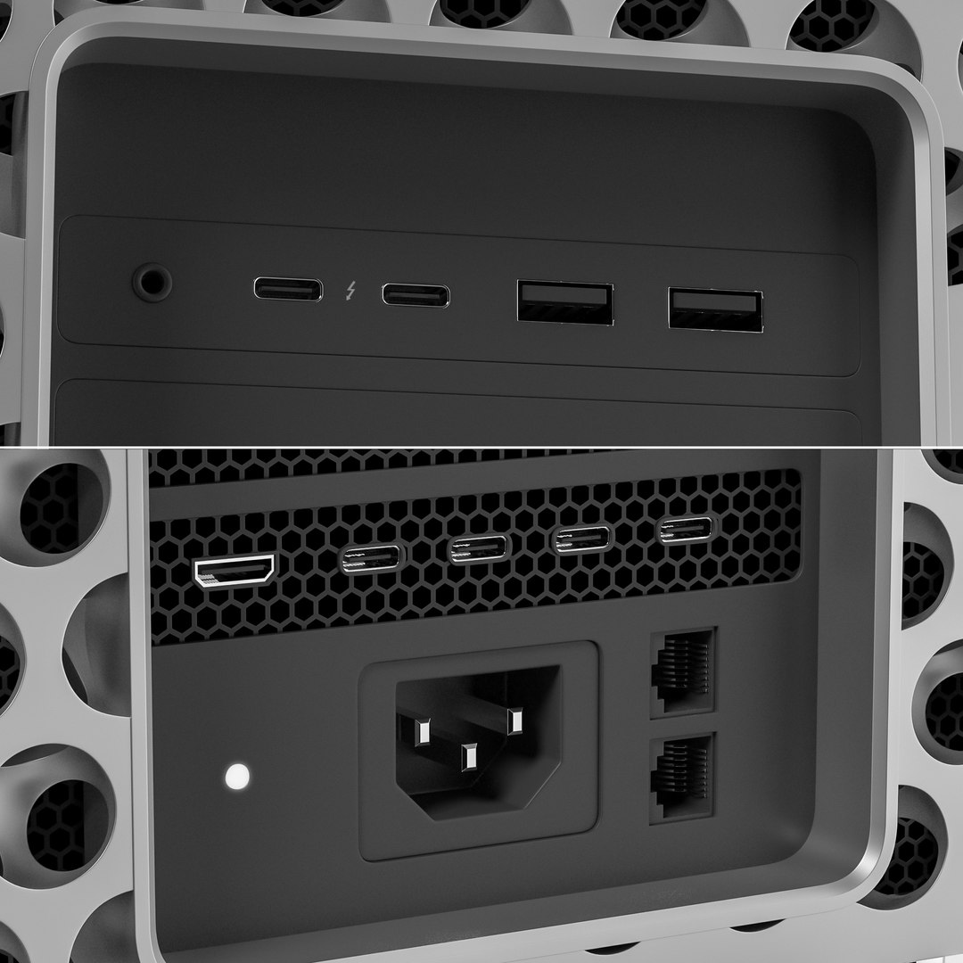 Mac Pro 2019 Display 3D Model - TurboSquid 1418515
