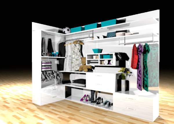 modelo 3d Armario armario - TurboSquid 1334572