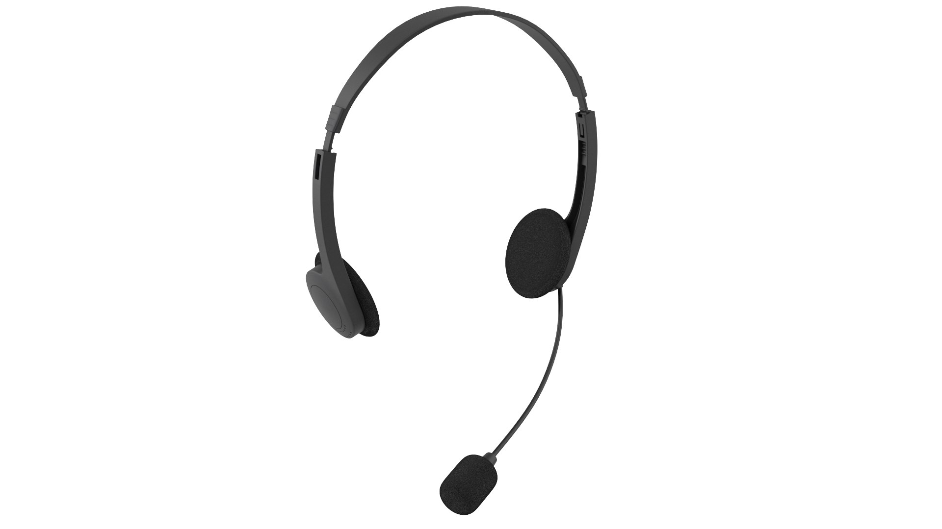 3D headset model - TurboSquid 1710739