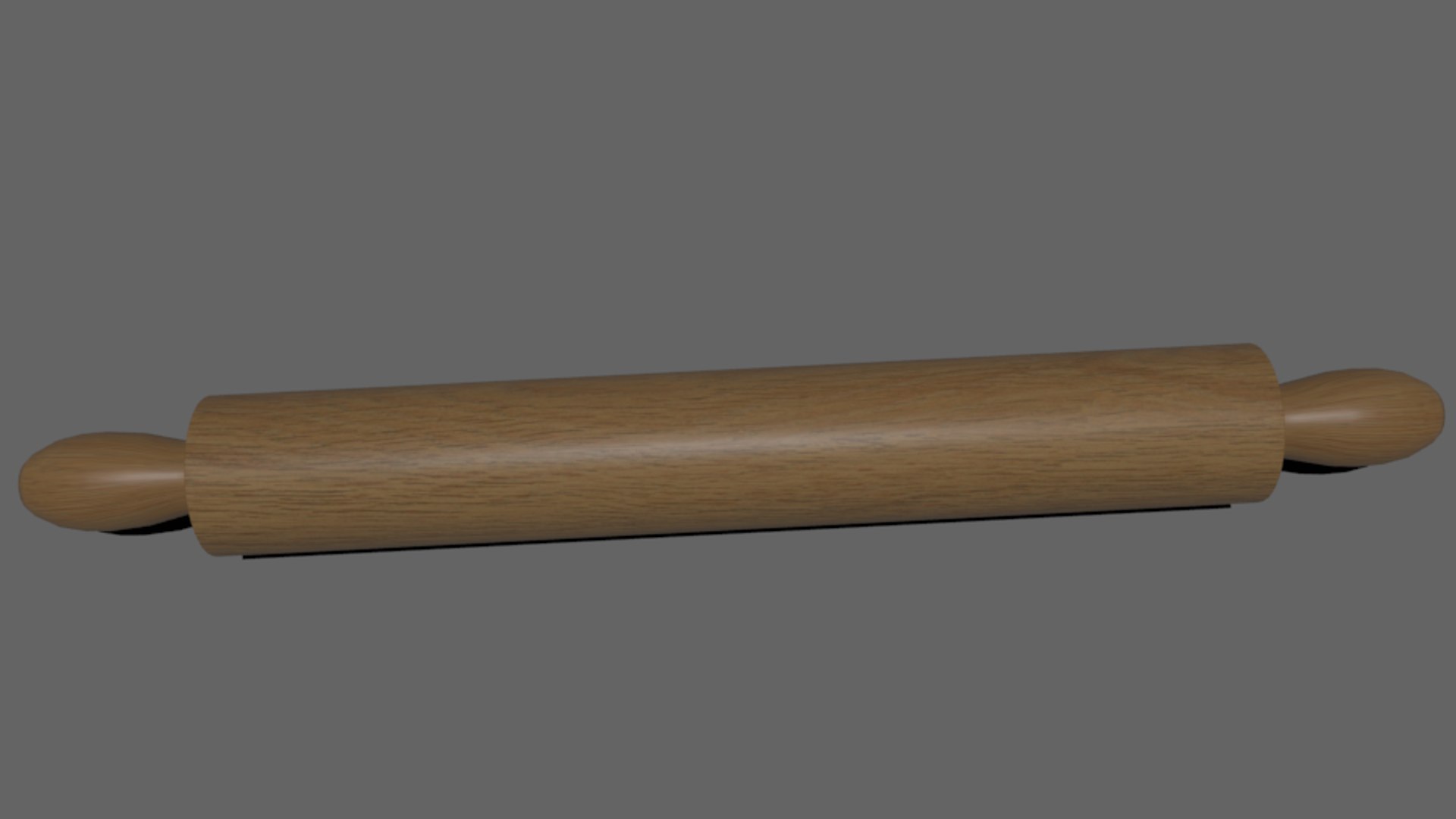 Rolling Pin 3D Model - TurboSquid 1384709