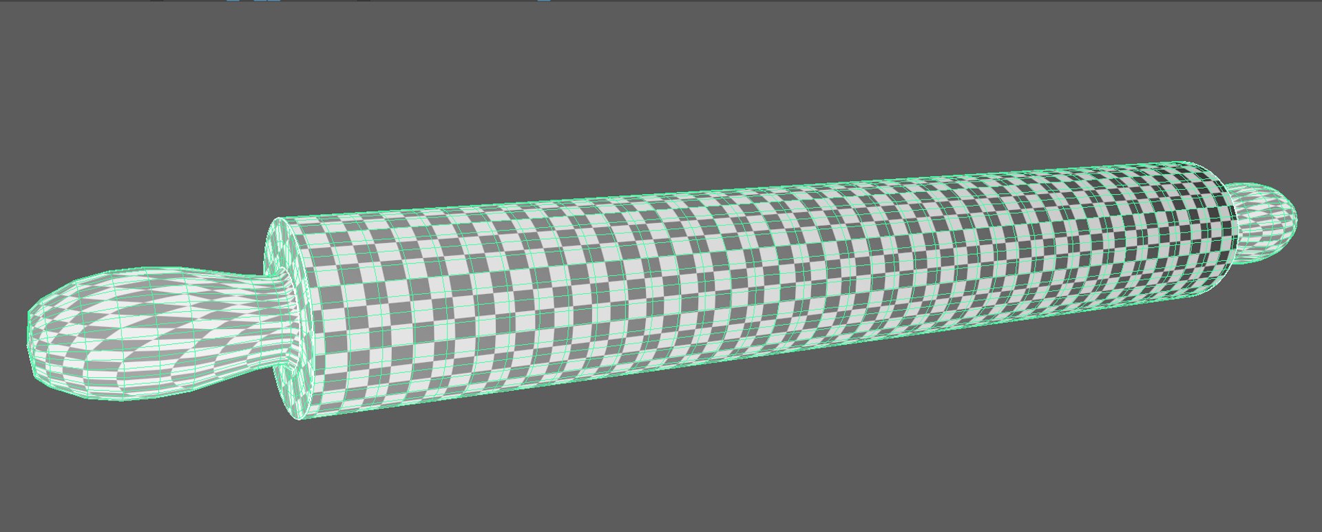 Rolling Pin 3D Model - TurboSquid 1384709