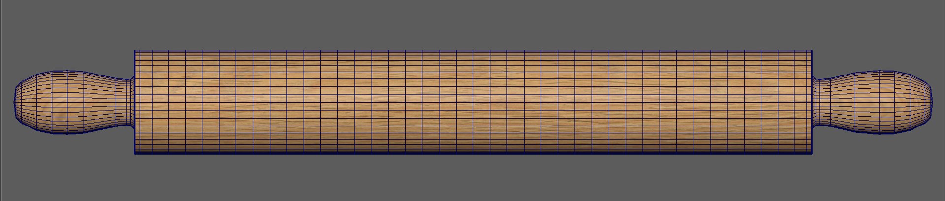 Rolling Pin 3D Model - TurboSquid 1384709