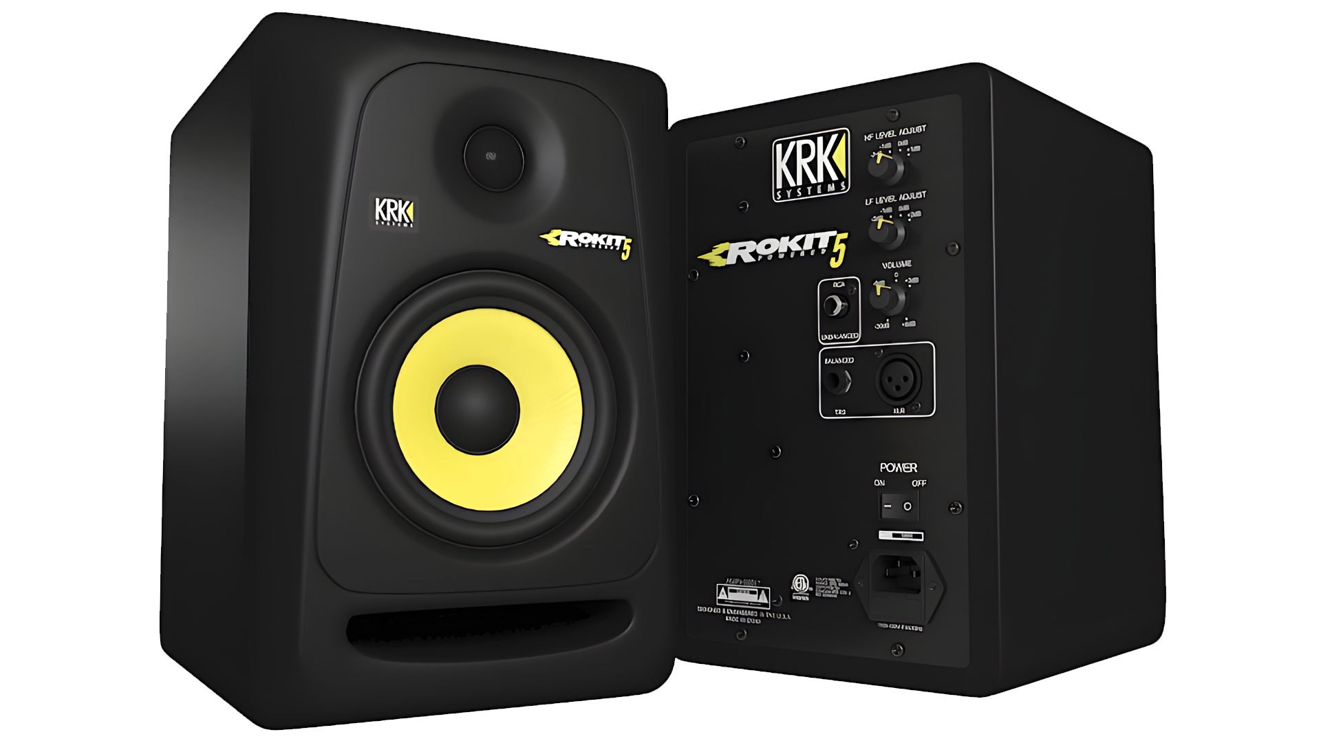 3D Studio Monitor KRK Rokit 5 - TurboSquid 2163098