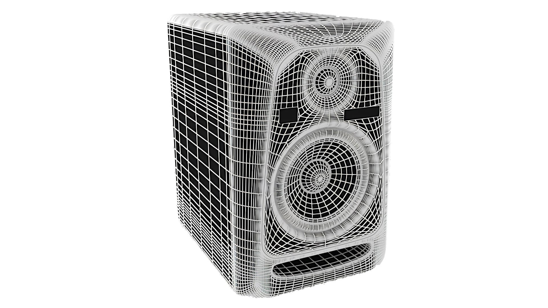3D Studio Monitor KRK Rokit 5 - TurboSquid 2163098