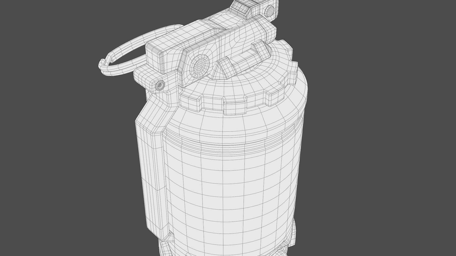 Sci Fi Grenade Elysium HMX Hi Explosive 3D Model - TurboSquid 2333258