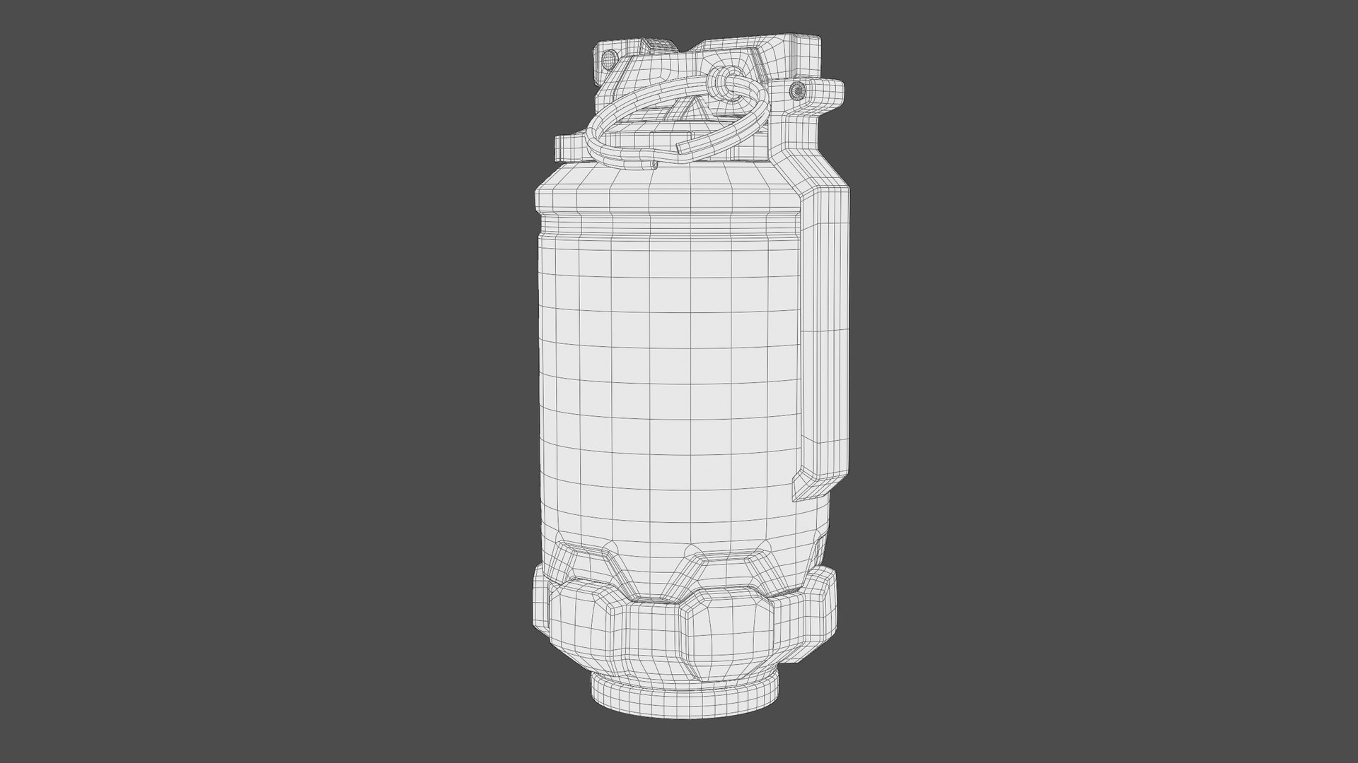 Sci Fi Grenade Elysium HMX Hi Explosive 3D Model - TurboSquid 2333258
