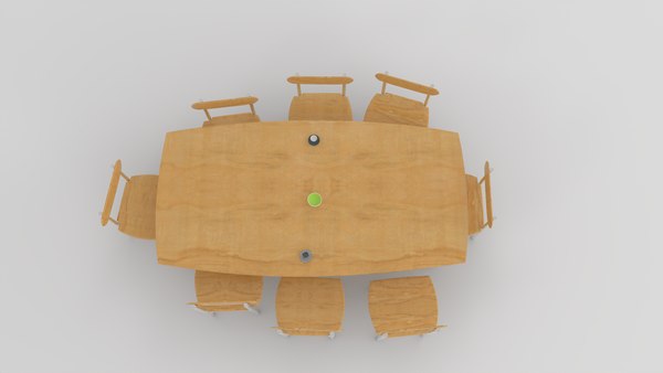 Free Table and chairs PSA 3D - TurboSquid 1945234