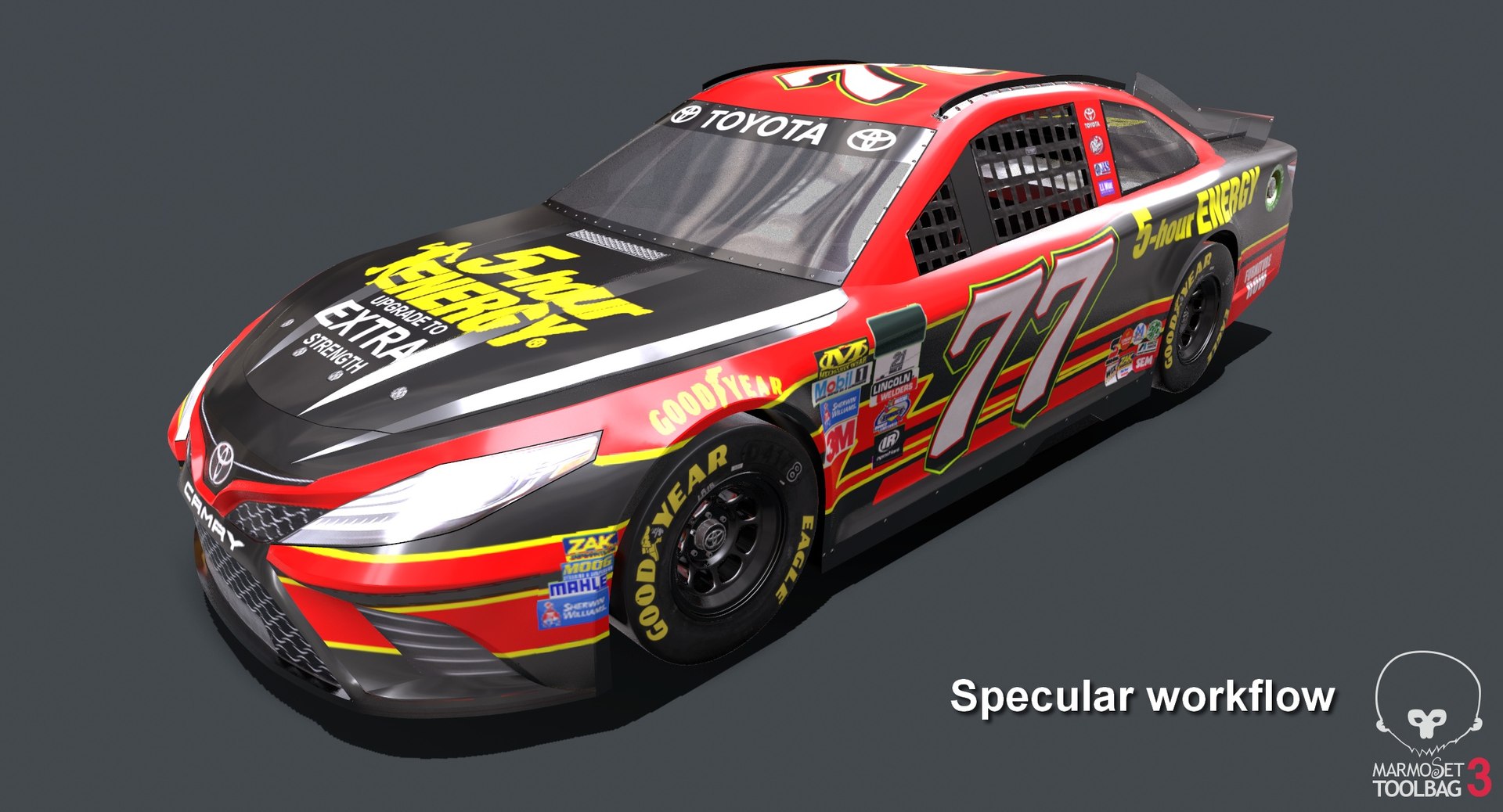 3D Furniture Row Racing Nascar Model - TurboSquid 1252013
