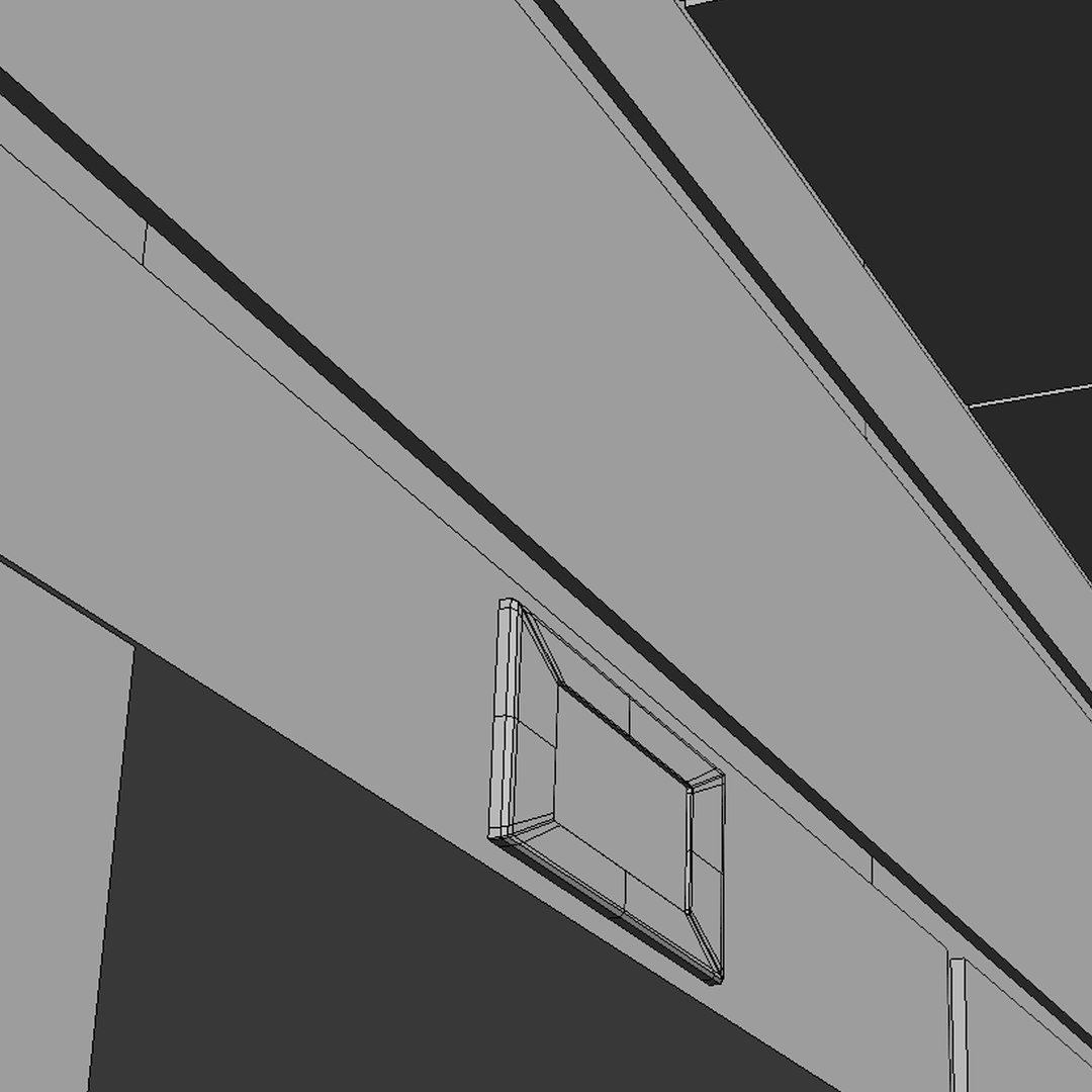 3D Elevator Set 01 Office Ceiling Model - TurboSquid 1374386