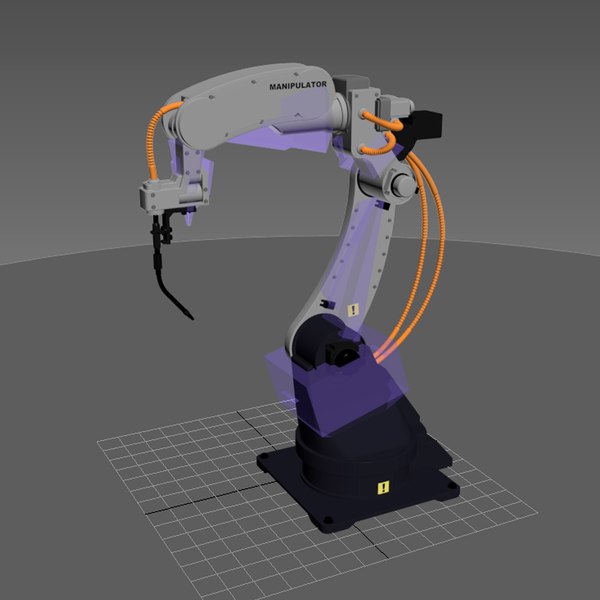 Robot manipulator model - TurboSquid 1323130