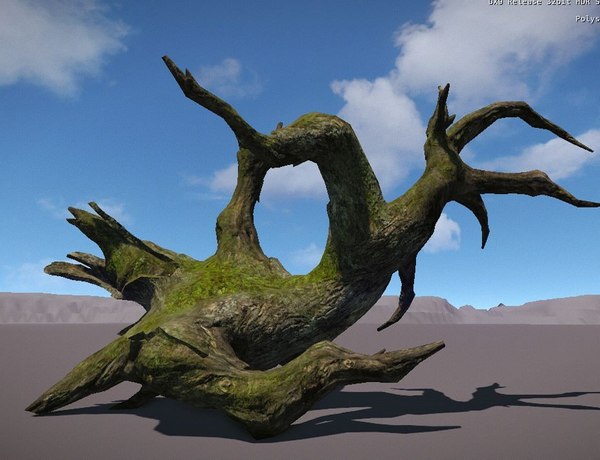 old tree 3d model