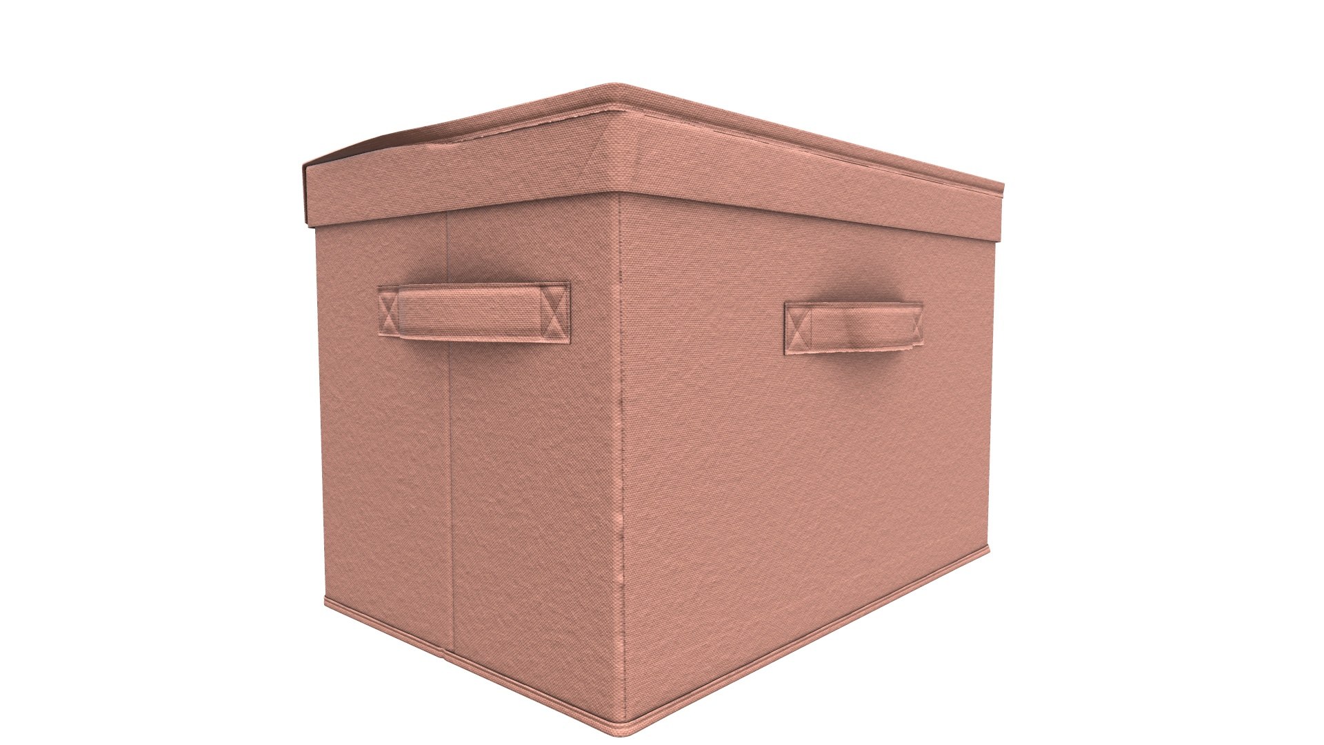 Storage Box With Lid 3D Model - TurboSquid 1966989