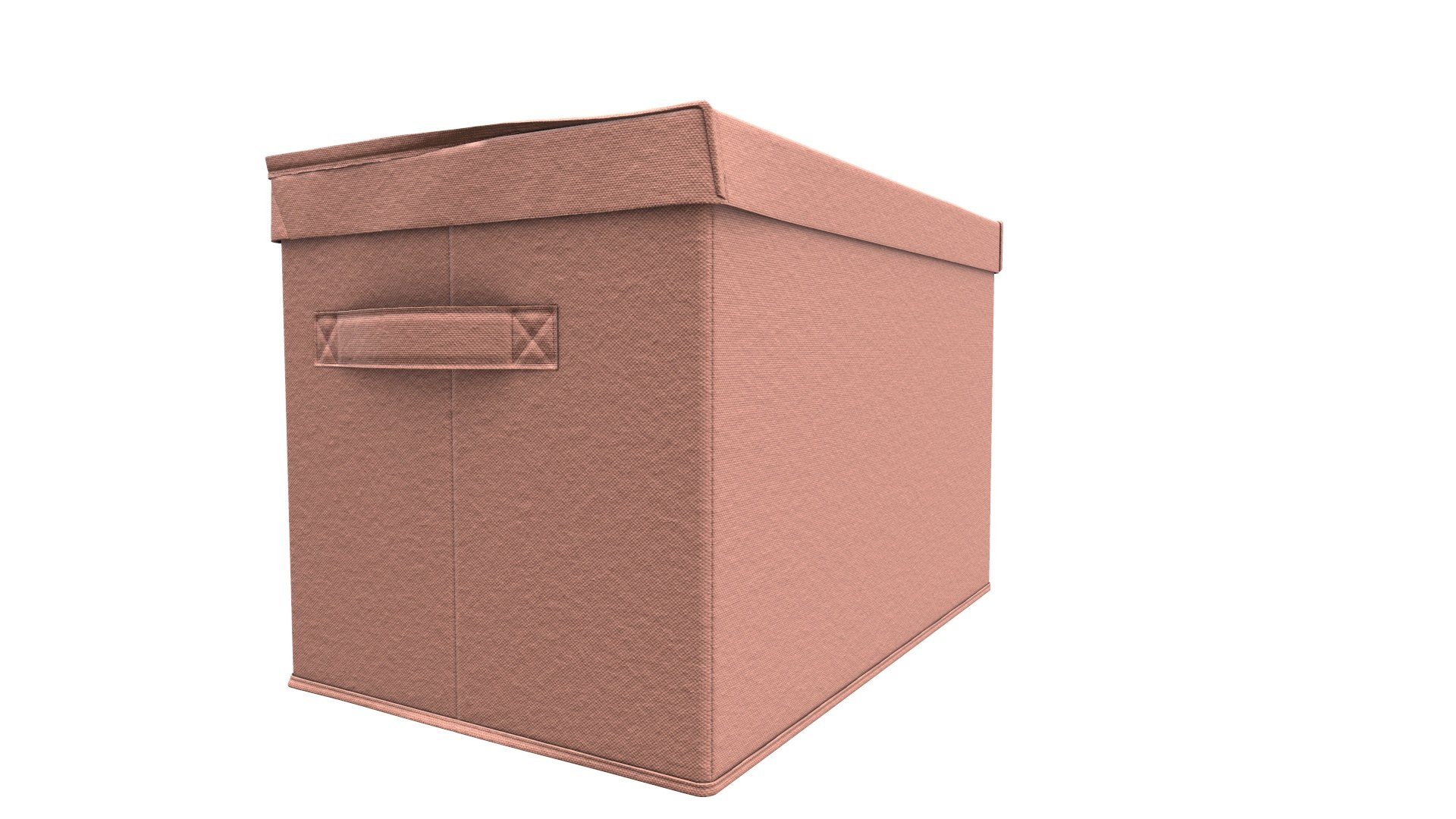 Storage Box With Lid 3D Model - TurboSquid 1966989