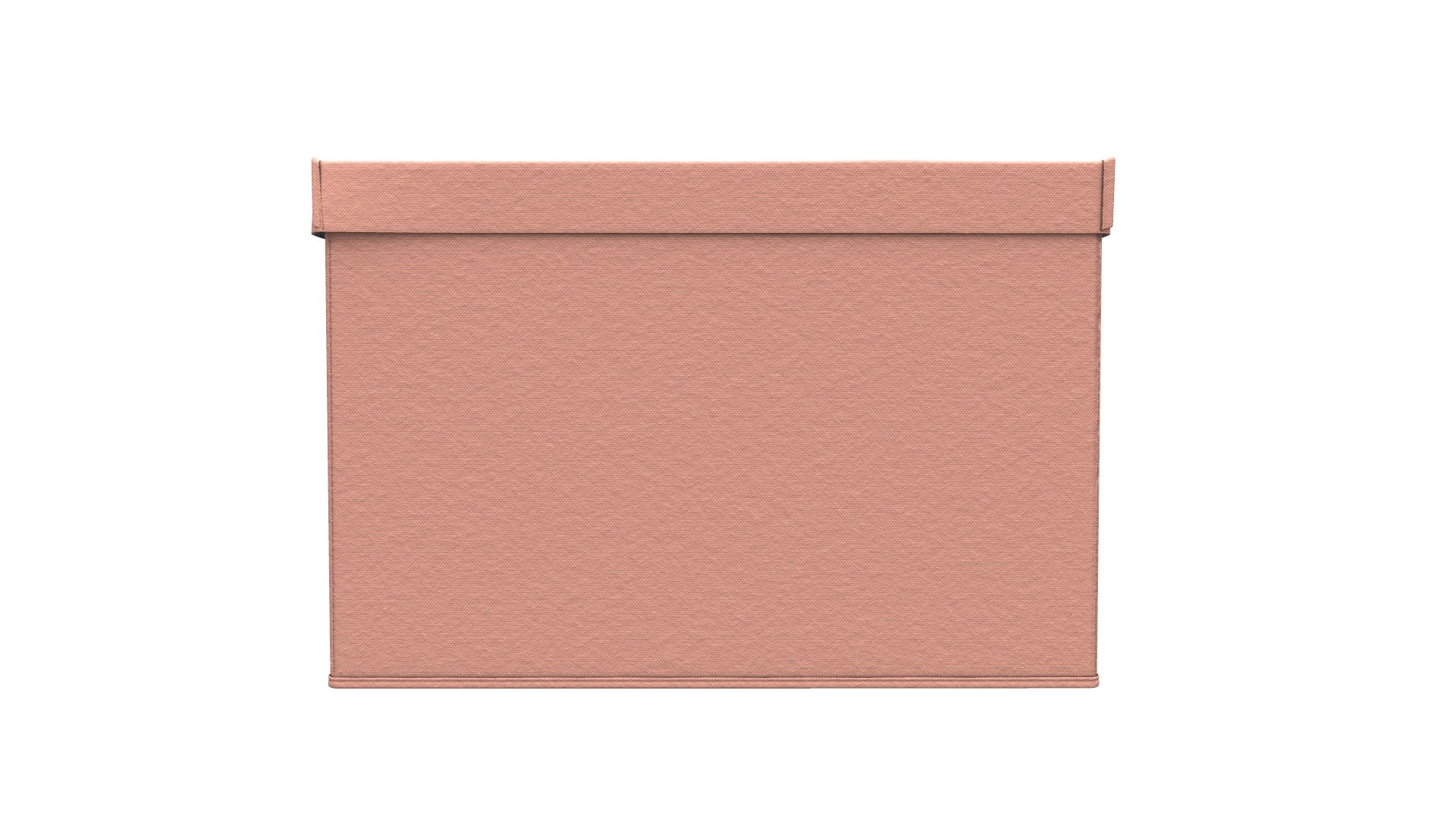 Storage Box With Lid 3D Model - TurboSquid 1966989