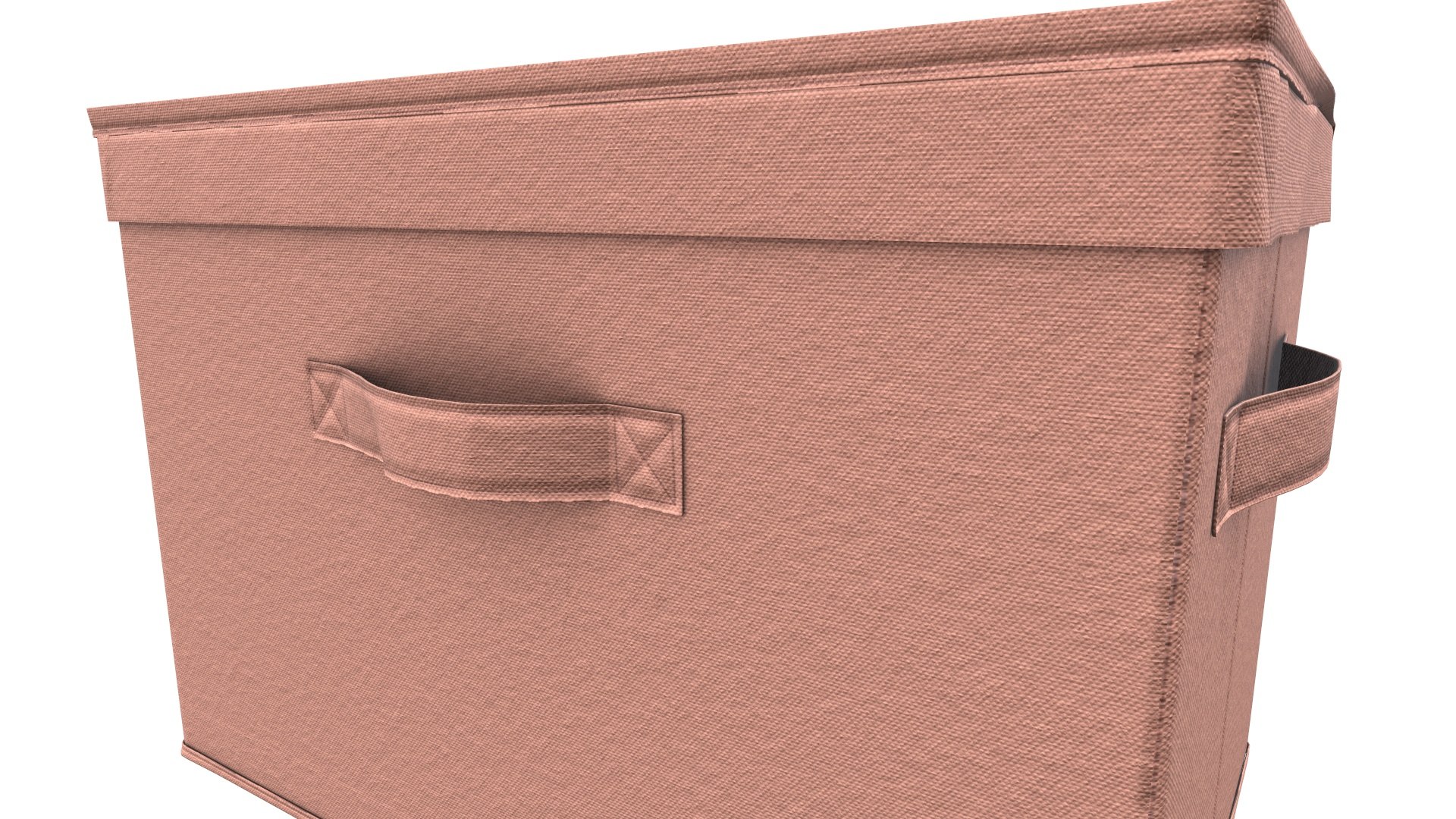 Storage Box With Lid 3D Model - TurboSquid 1966989