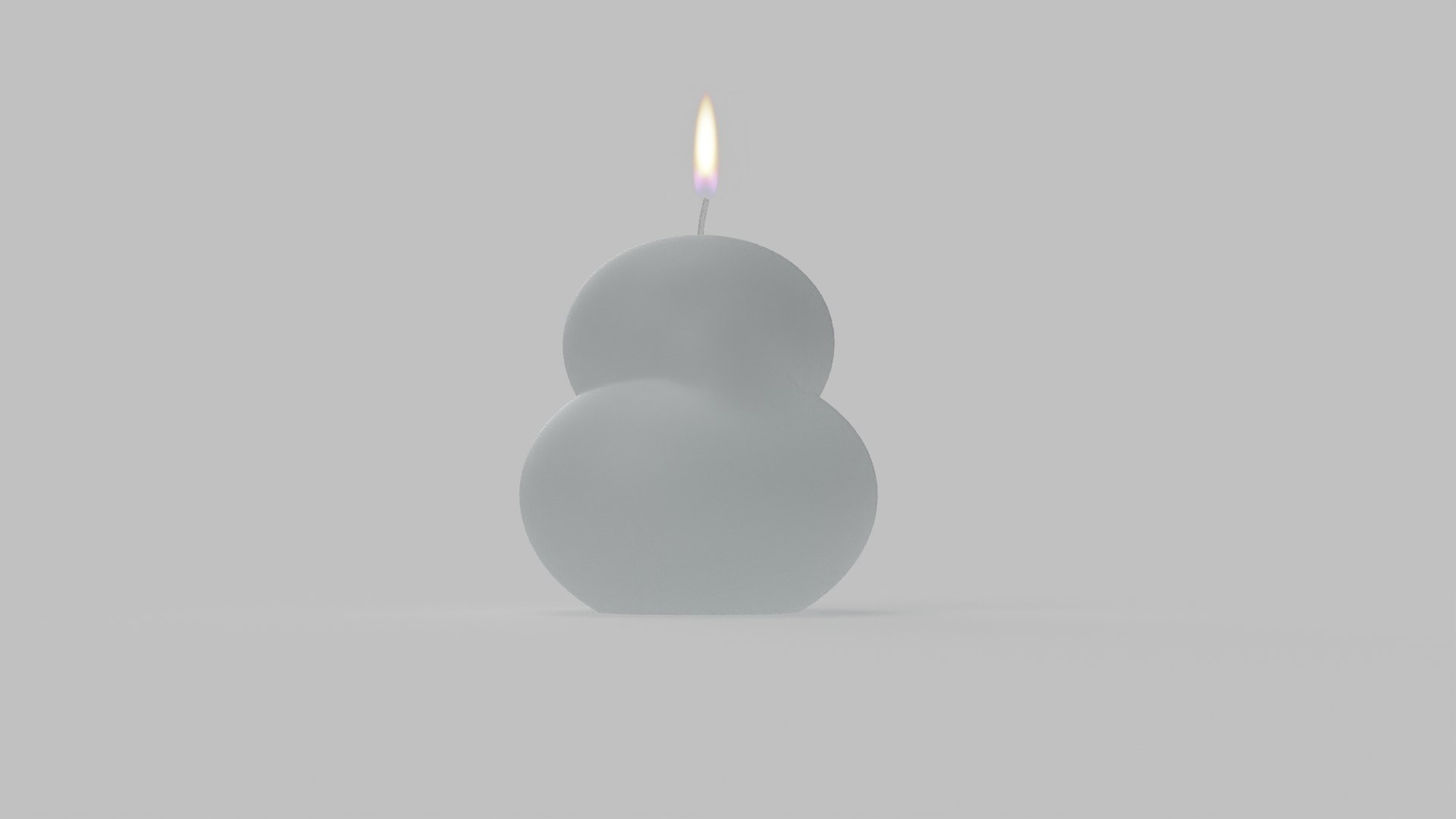 Candle 3D Model - TurboSquid 2102570