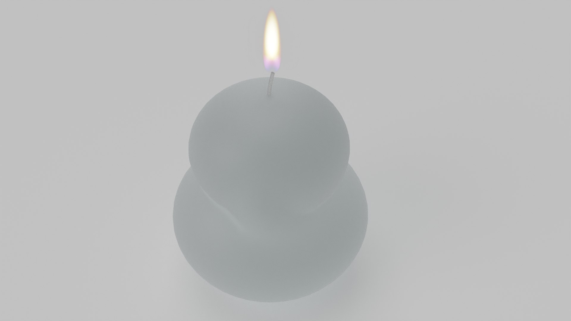 Candle 3D Model - TurboSquid 2102570