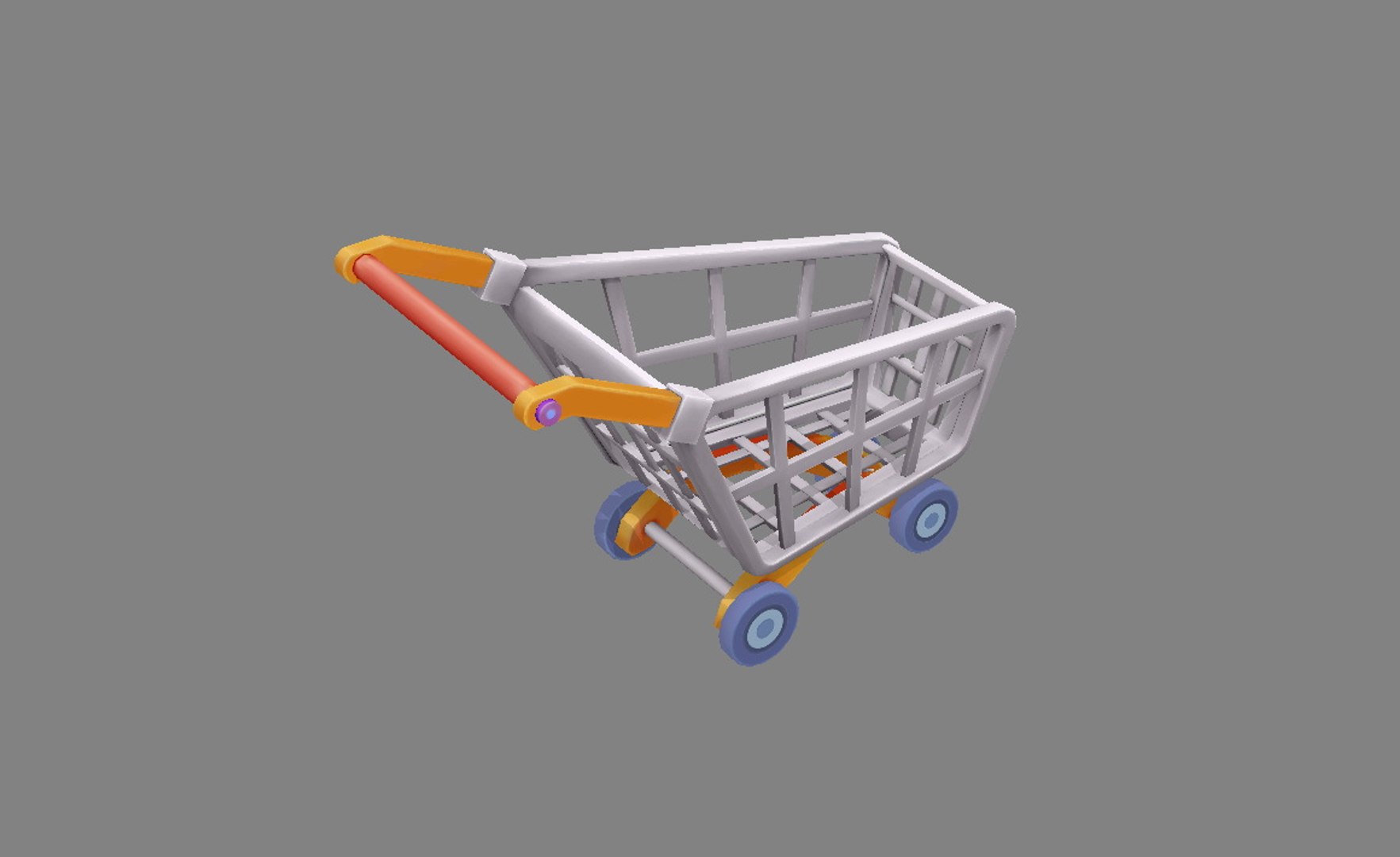Free Cart 3D Model - TurboSquid 1661575