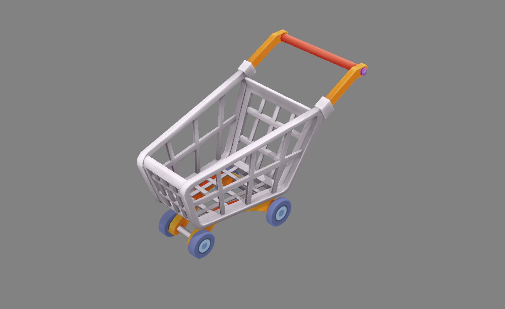 Free Cart 3D Model - TurboSquid 1661575