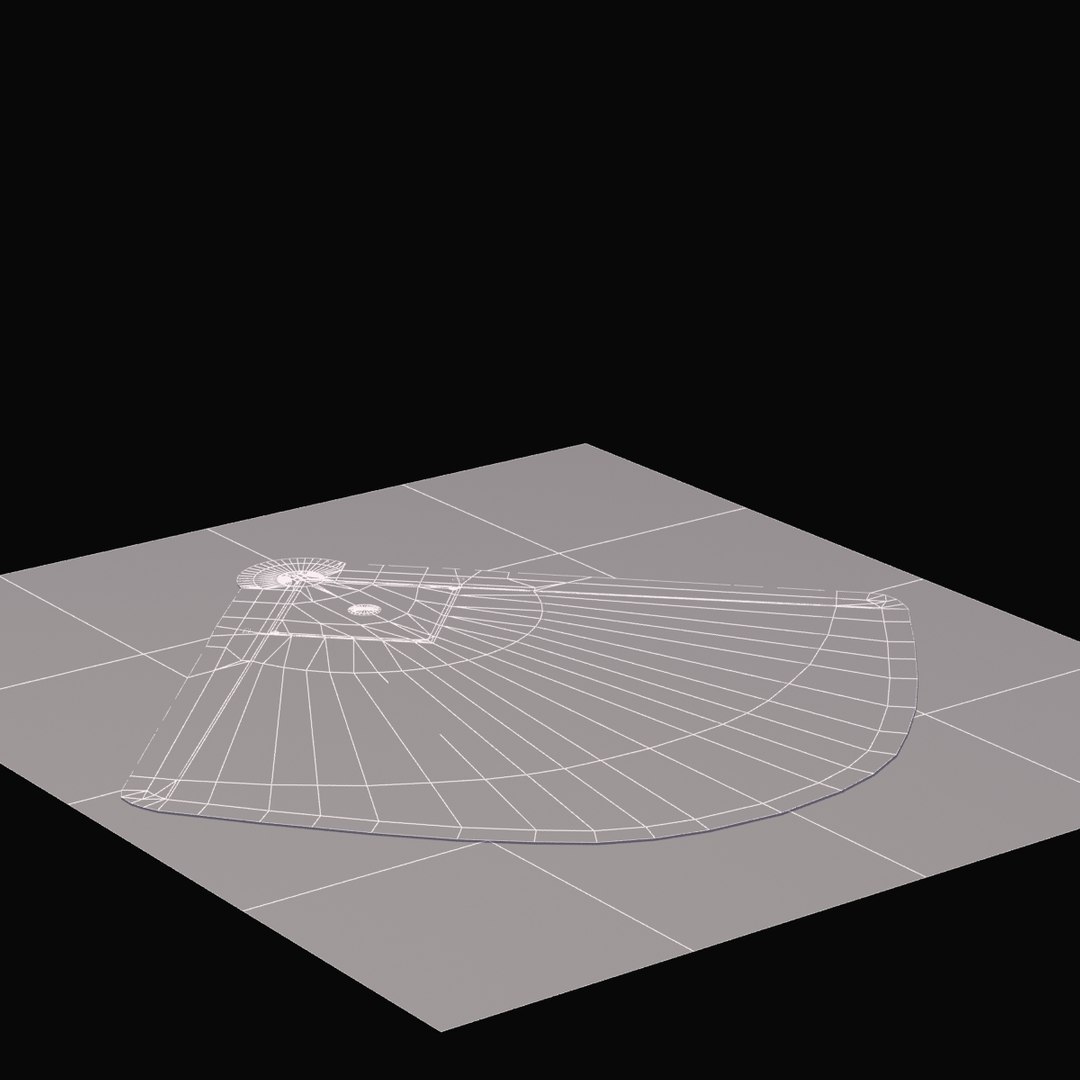 baseball field bases 3d model