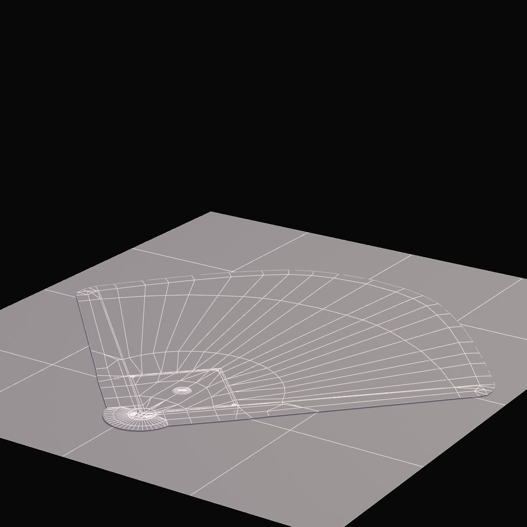 baseball field bases 3d model