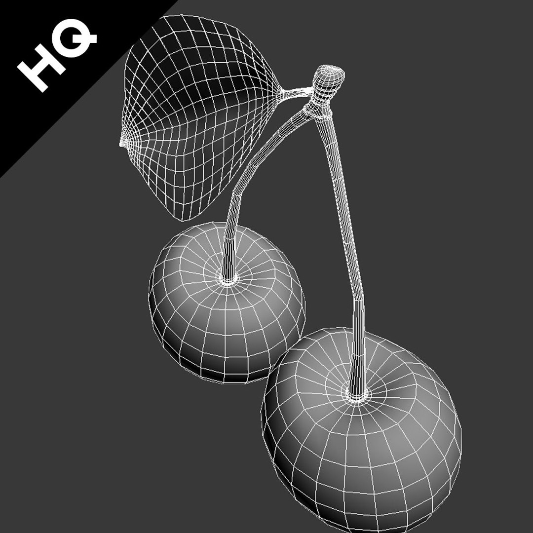 3d Cherry