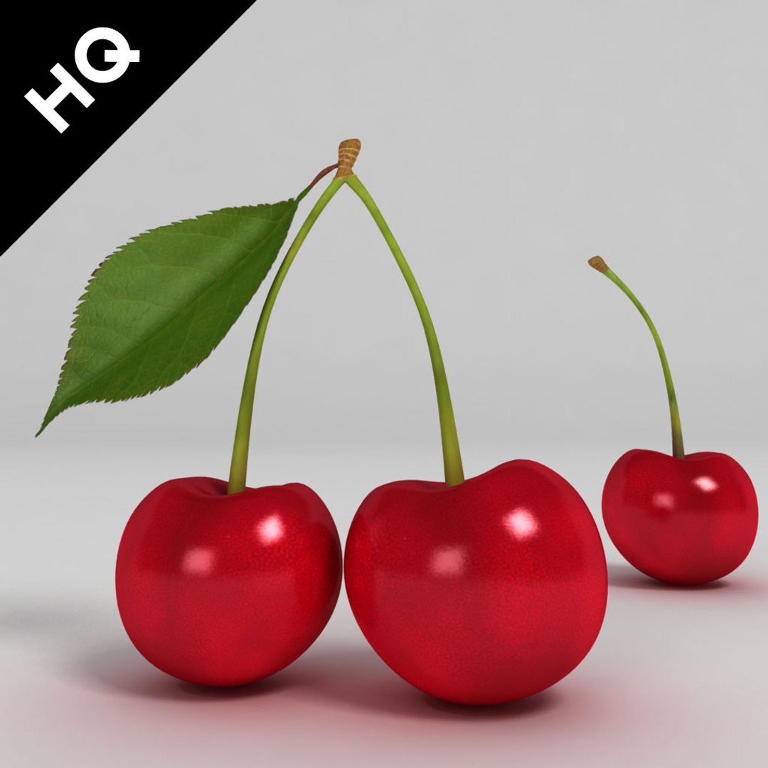 3d Cherry