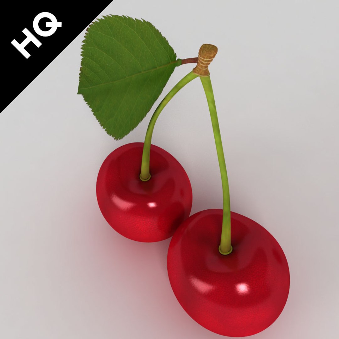 3d Cherry